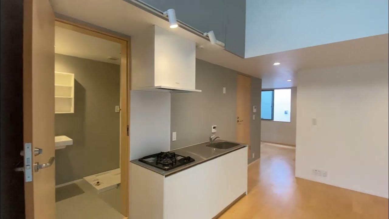 TAKANAWA SITE 1LDK 44.59㎡ - YouTube