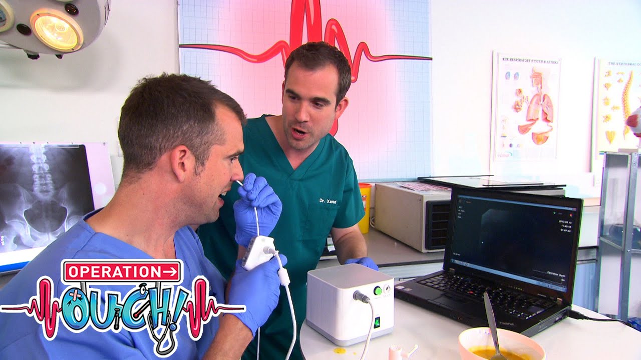 What is a Epiglottis? | #Clip | TV Show for Kids | Operation Ouch - YouTube