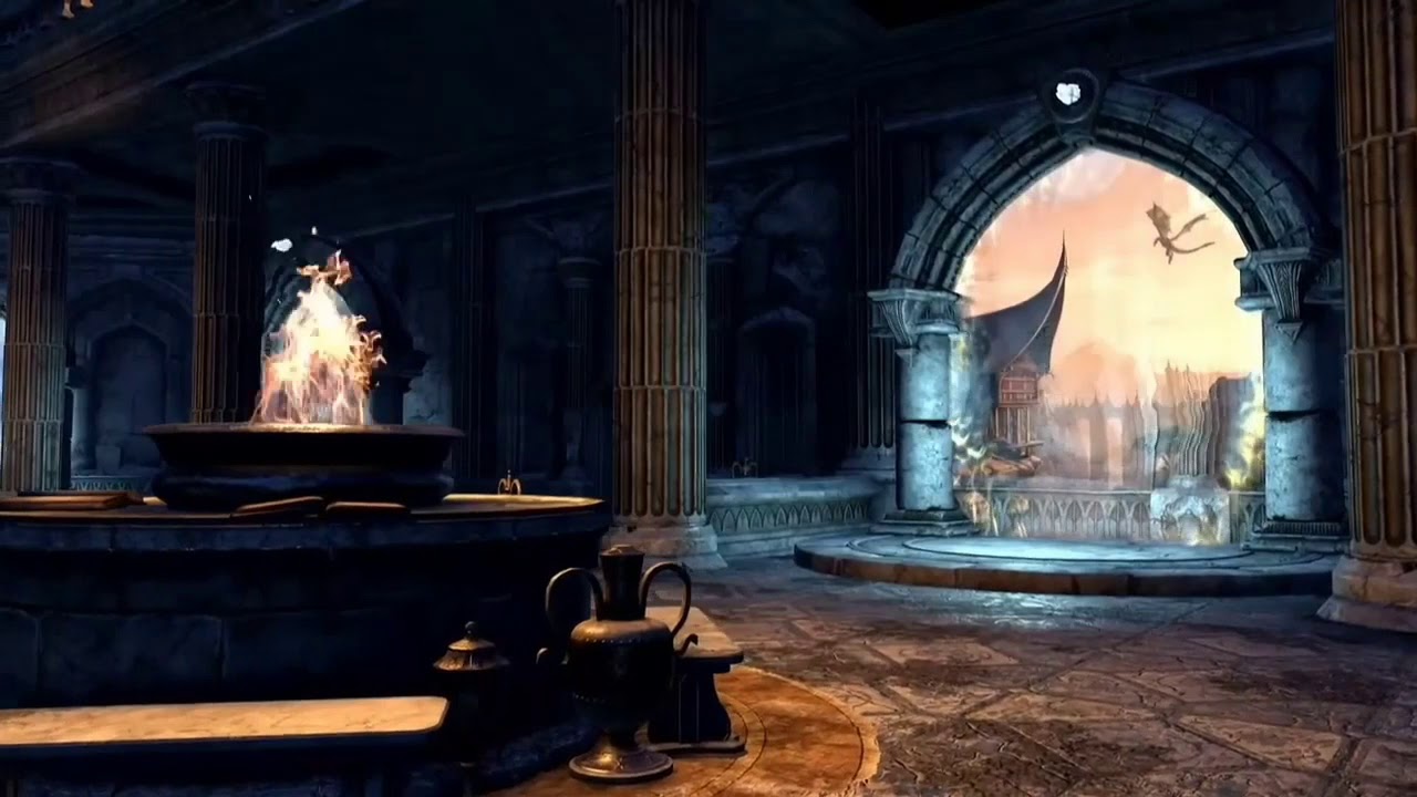 The Elder Scrolls Online Blackwood - Balfiera, Dinner Tower - The ...