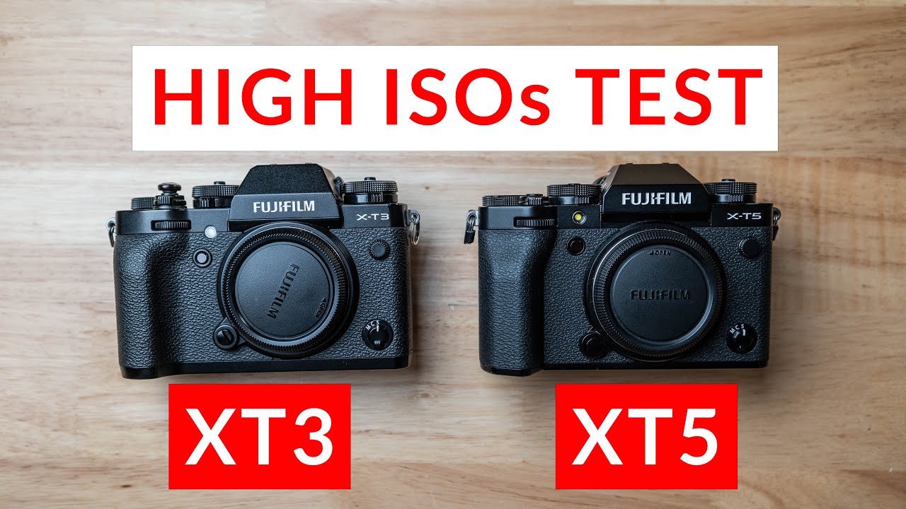 FUJIFILM X-T3 VS X-T5 HIGH ISO TEST | IS IT AS GOOD? - YouTube