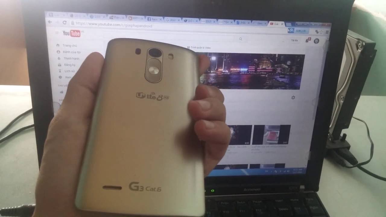 fix Secure Booting Error LG G3 Cat6 F460 G3 G2 - YouTube