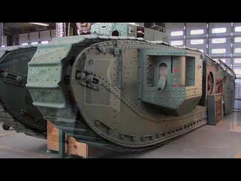 Mark 8 International (Uluslararası) Tankı (Indiana Jones'a karşı ...