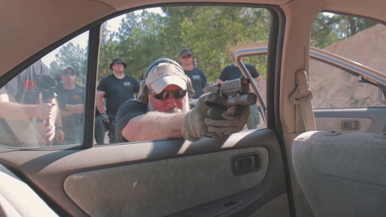 Dan Brokos of Lead Faucet Tactical Getting it Done on the Range using ...