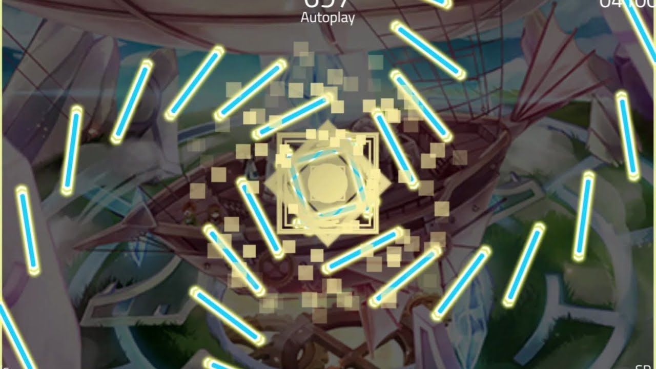 【Phigros】Stasis AT but all taps【stasis AT全藍鍵】 - YouTube