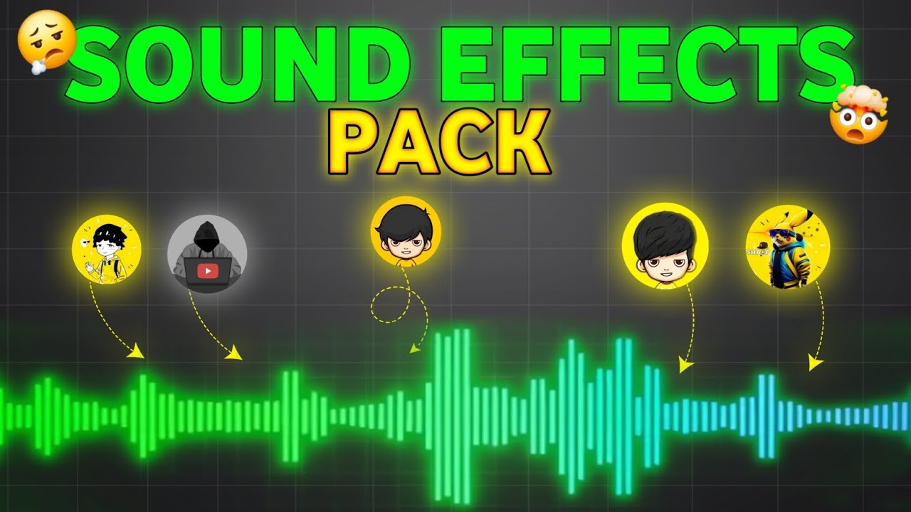 sound effects | 100+ Sound Effects Pack | Best Sound Effects Pack ...