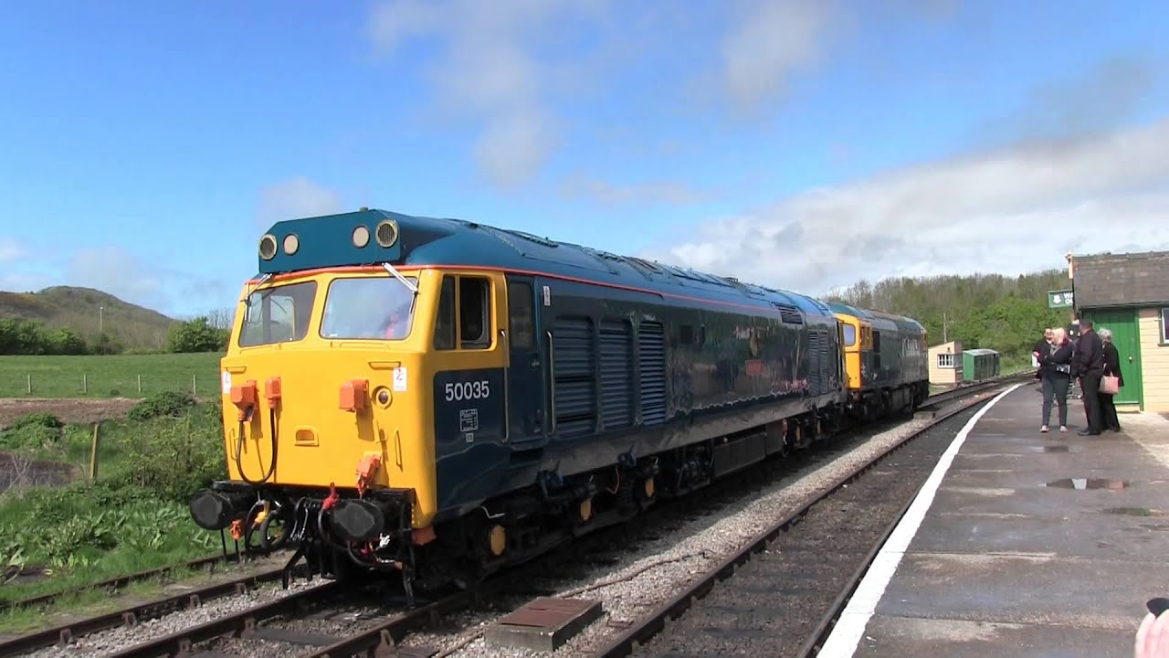 50035 start up - YouTube