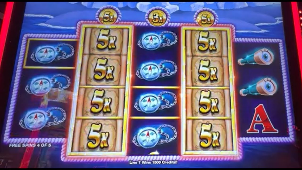 Ultimate Choice Jackpots slot machine - YouTube