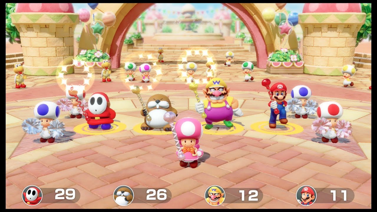 Super Mario Party - Sound Stage (Remix) - YouTube
