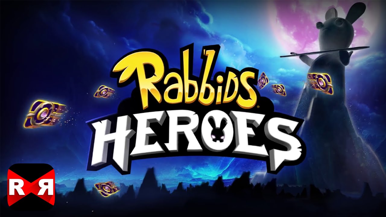 Rabbids Heroes (By Ubisoft) - iOS / Android - Gameplay Video - YouTube