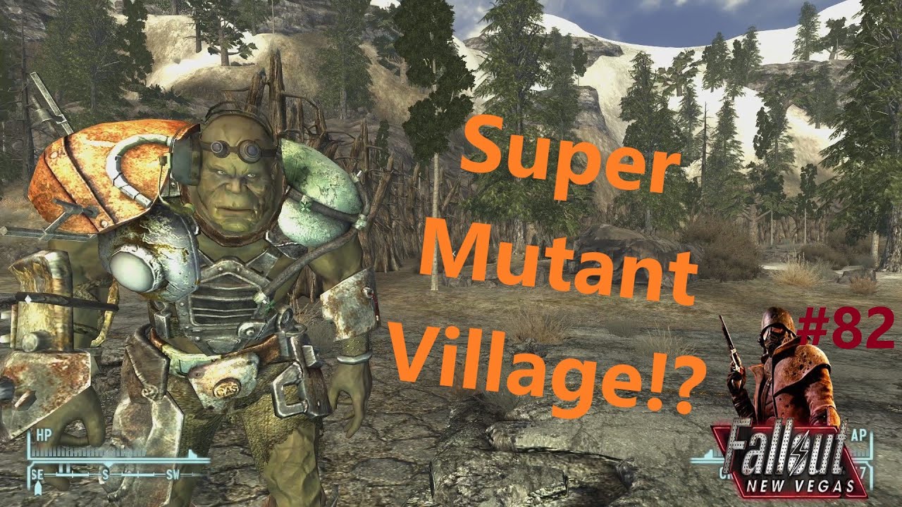 Fallout: New Vegas #82: Exploring Jacobstown - YouTube