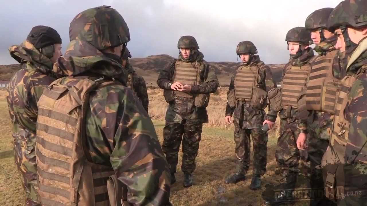 New NZ Army Marksman Rifle - YouTube