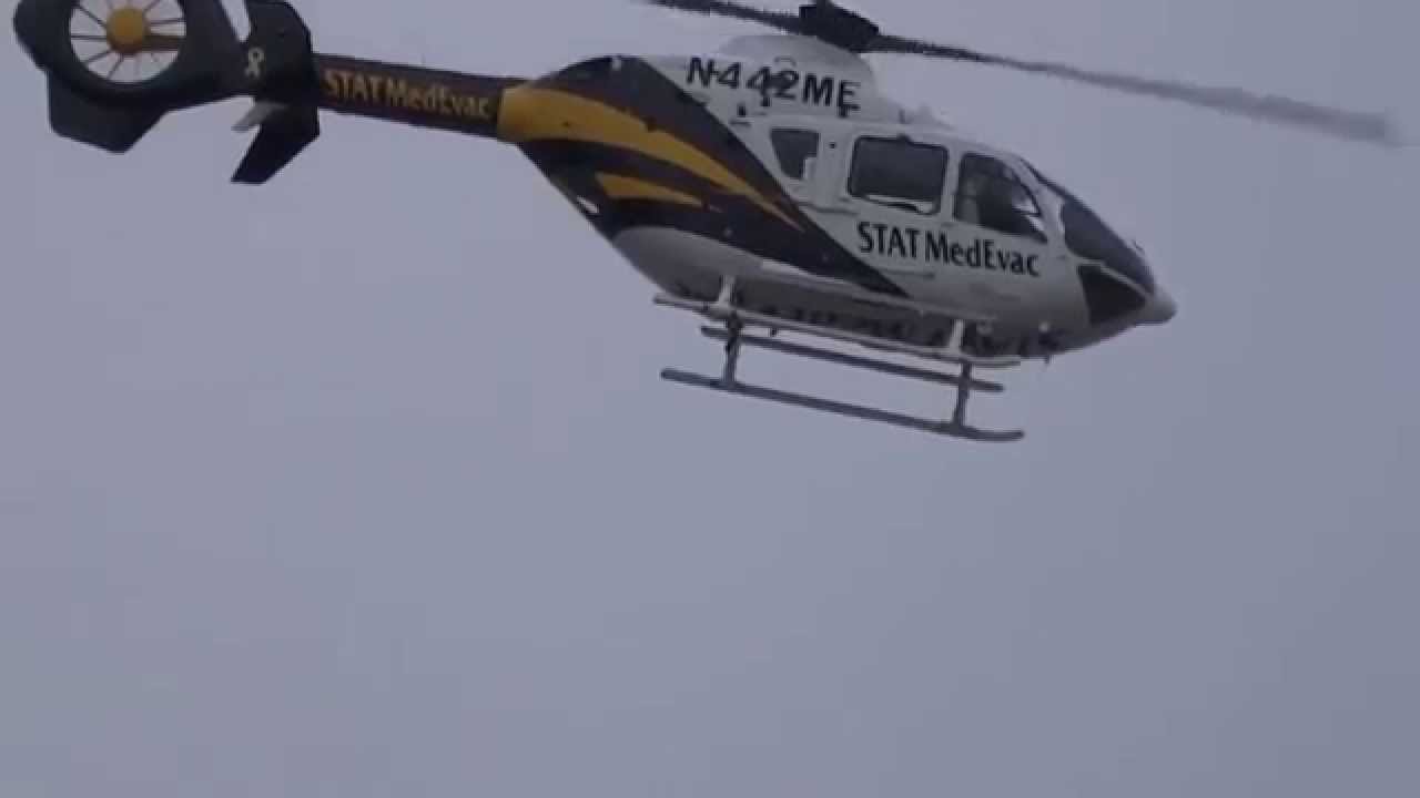 STAT MedEvac 2 N442ME Taking Off UPMC Presbyterian Hospital Of ...