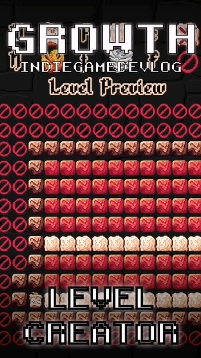 Godot 4 Growth DevLog [260] - Levelcreator #gamedev #godot #indiedev #godotengine #shorts - YouTube