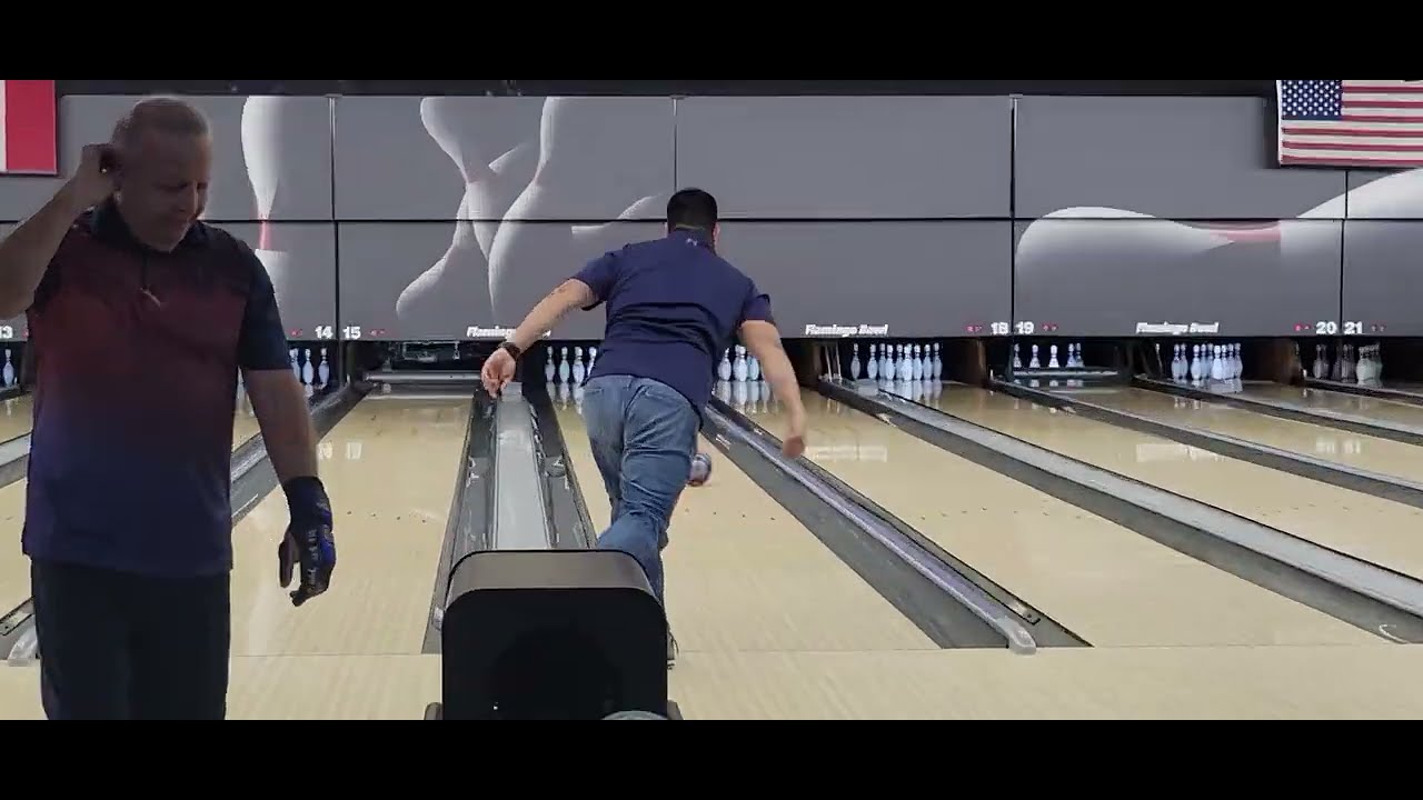 Gerardo Rubio 784 Series on 10-22-24 at Flamingo Bowl goin for 800 ...