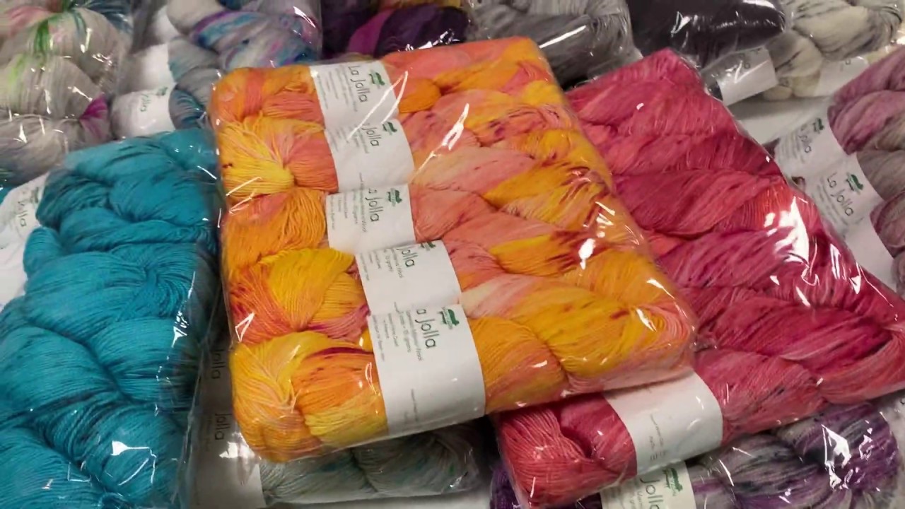 A Box from Baah Yarn - YouTube
