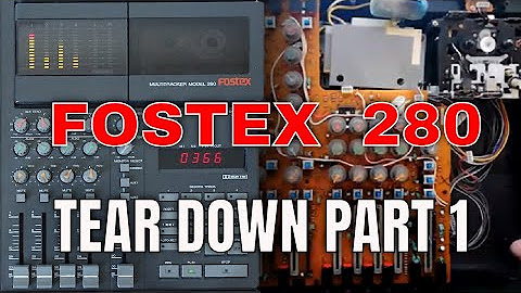 FOSTEX 280 - YouTube