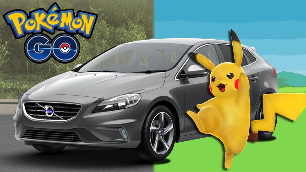 MY BRAND NEW CAR! - Pokemon GO Let's Play Episode 1 - YouTube