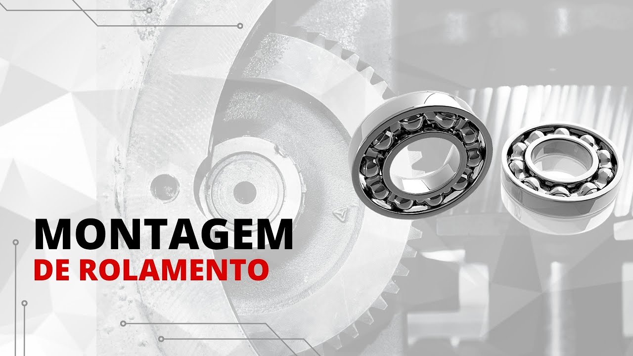MONTAGEM DE ROLAMENTO - YouTube