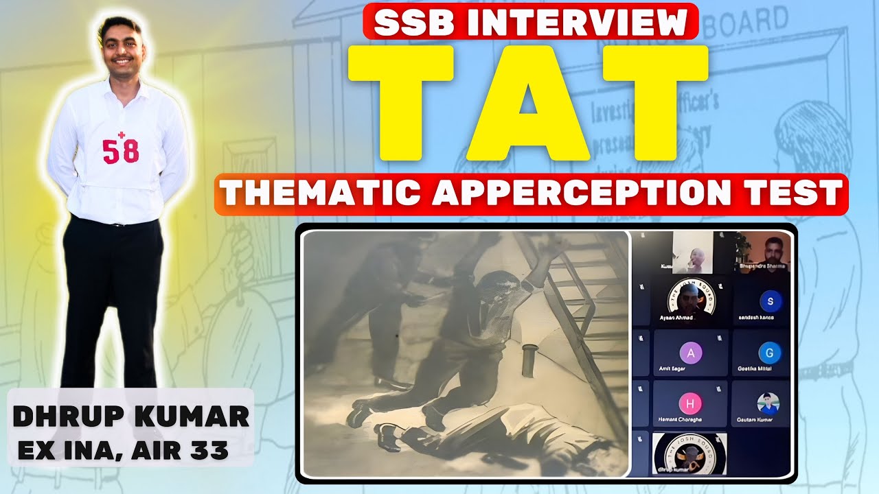 SSB Interview #ppdt Detailed Practice of Original TAT/PPDT Pictures by ...