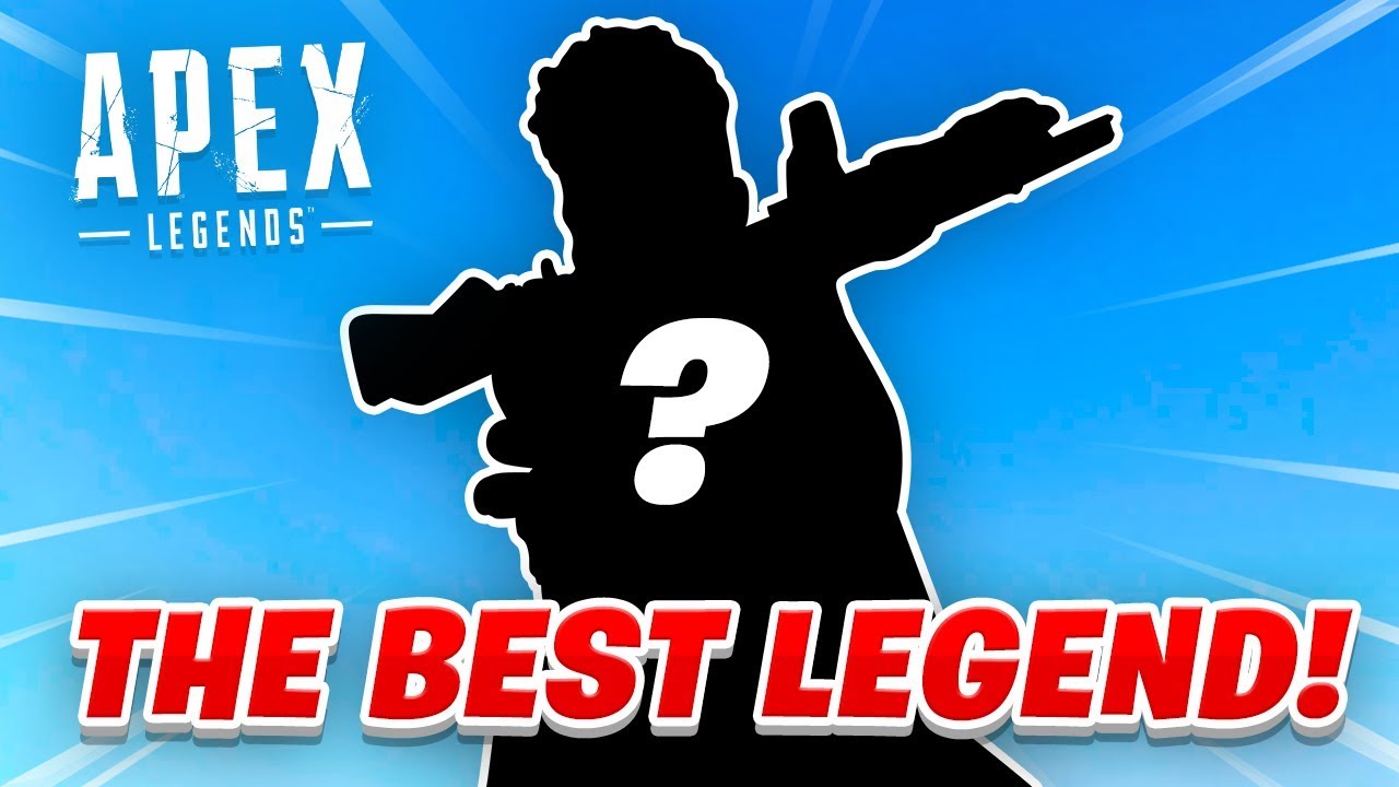The *BEST* LEGEND in Apex Legends - YouTube