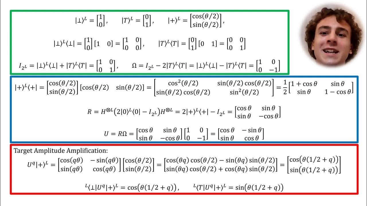 Elucidating the Quantum Search Algorithm Part 3 - Matrix Representations of Reflections ...