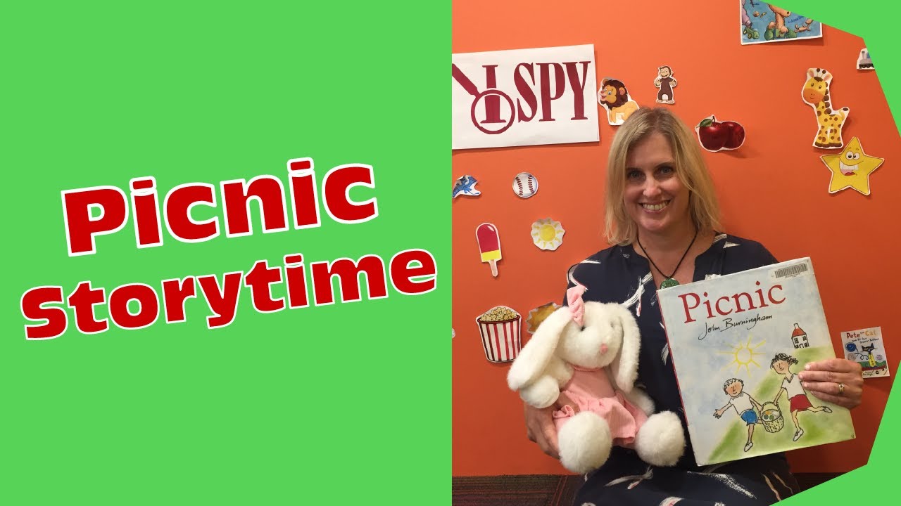 Picnic Storytime - YouTube