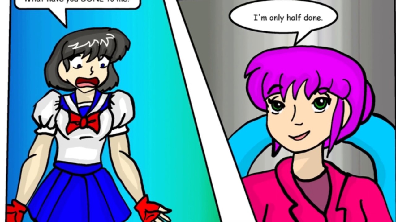 Tg tf – Tg transformation story – Gender bender – Tg swap #10 - YouTube