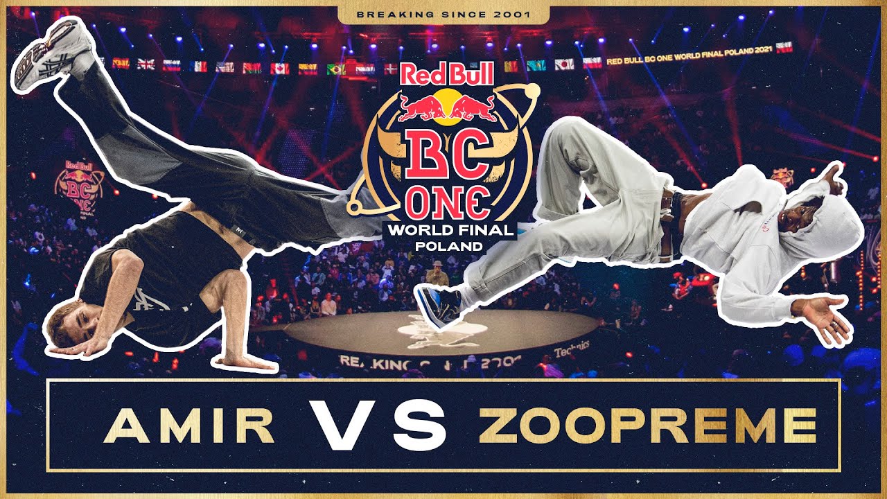 B-Boy Amir vs. B-Boy Zoopreme | Top 8 | Red Bull BC One World Final ...