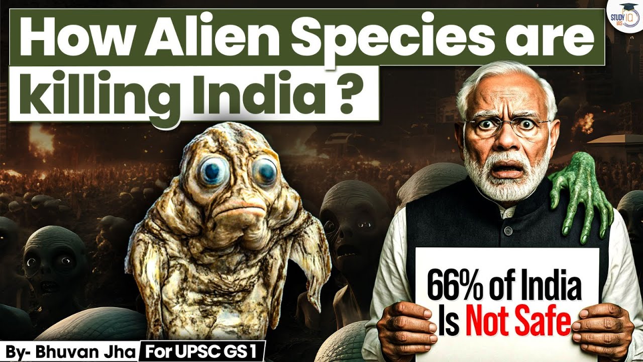 Invasive Alien Animals & Plants in India: Big warning For Indians ...