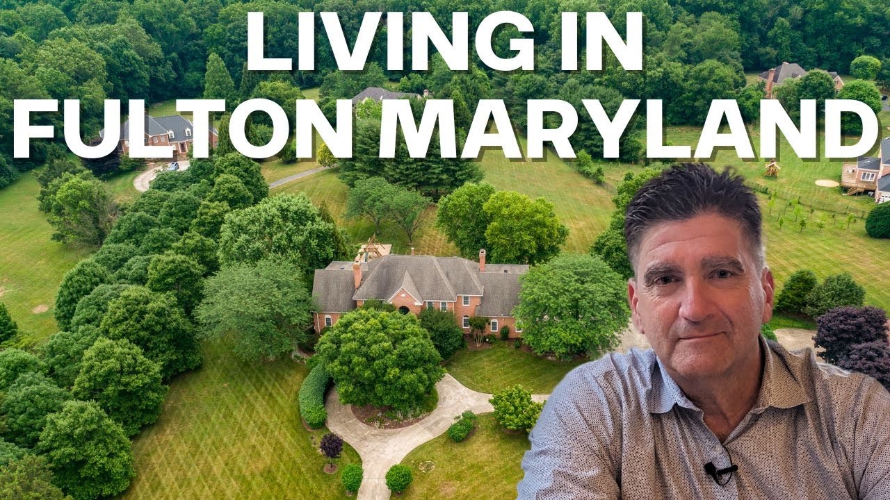 Home for Sale in Fulton, Howard County, Maryland - YouTube