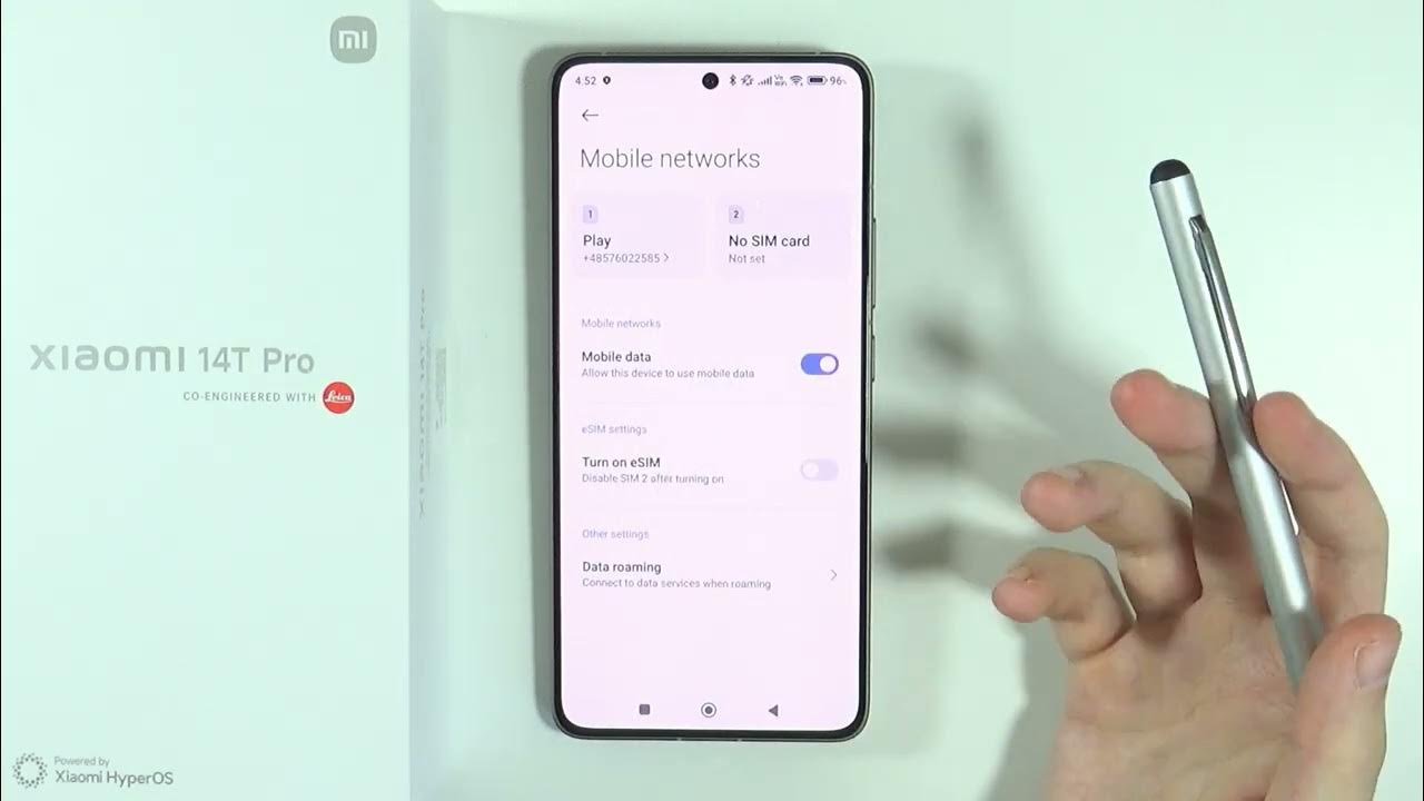 Xiaomi 14T/14T Pro: How to Fix Mobile Data Network Problems - YouTube