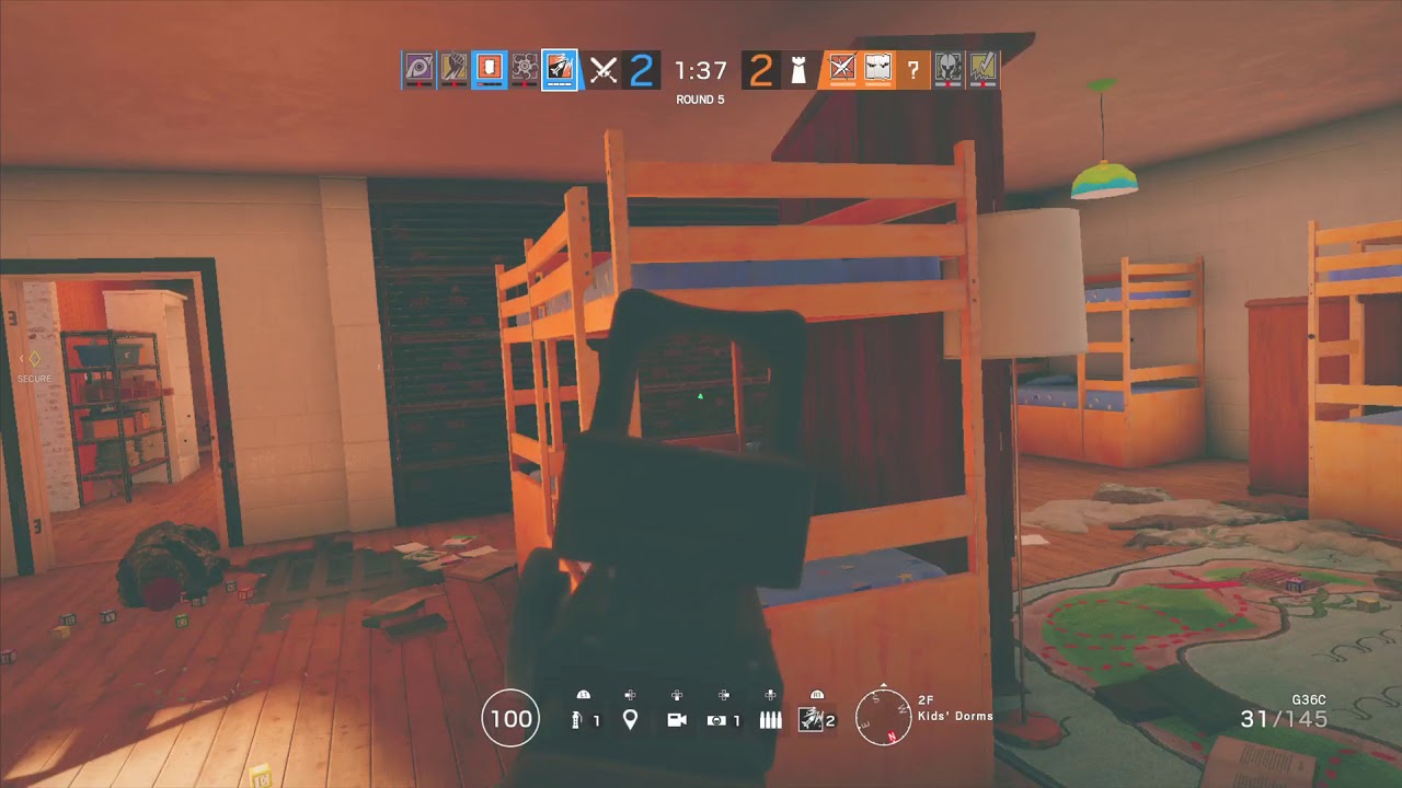 Tom Clancy's Rainbow Six® Siege Ash Ace G36 - YouTube