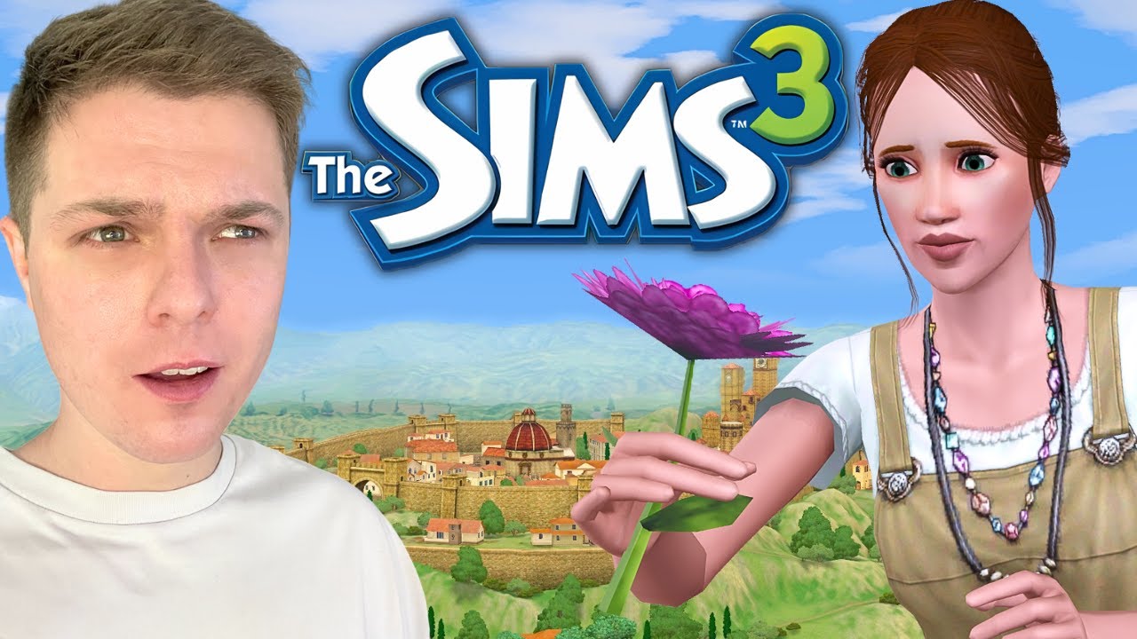 It's time to go from rags to riches officially (The Sims 3 florist ...