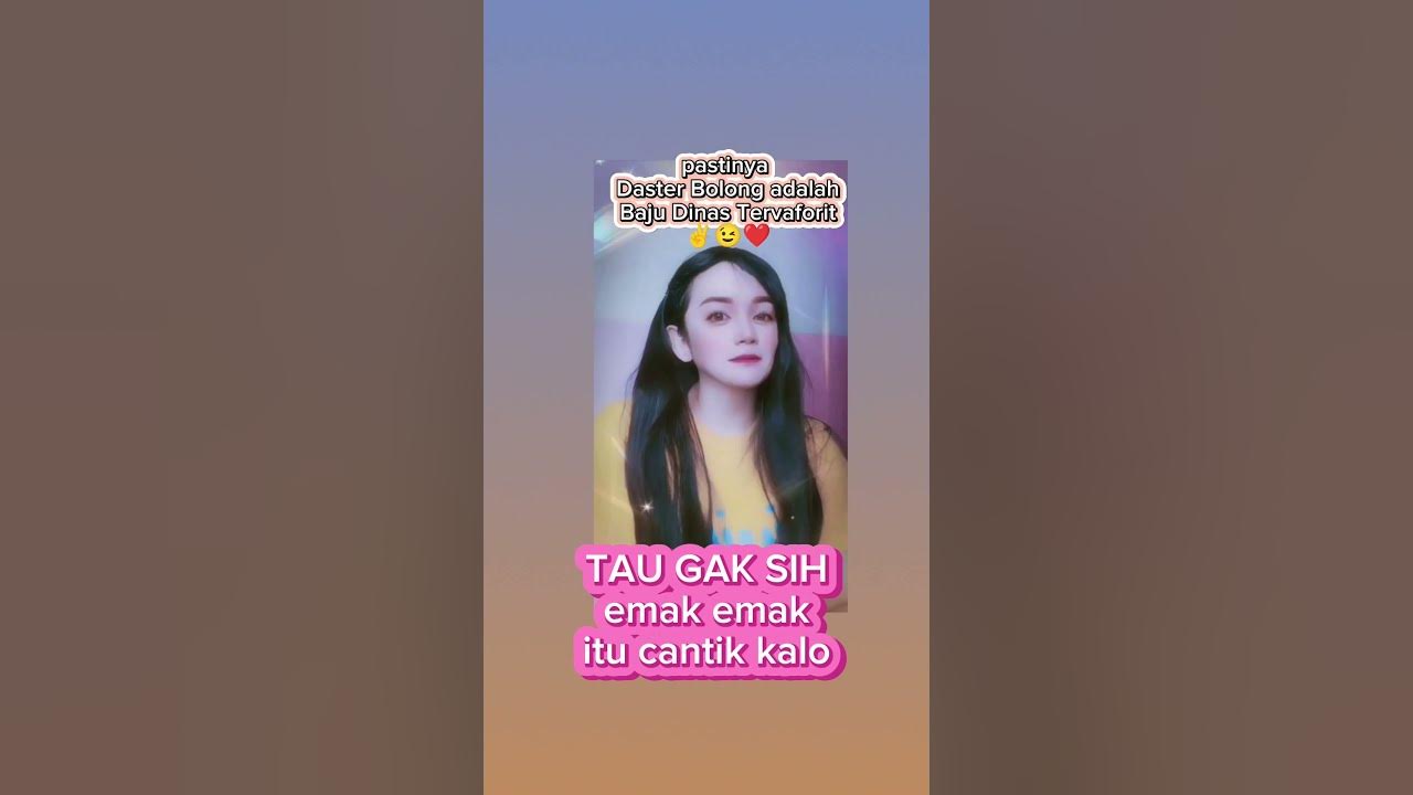 Emak kalau sudah dandan #emakemak #emakemakviral #emakemakbar #daster - YouTube