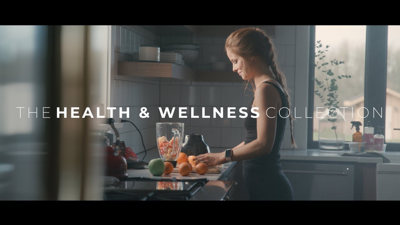 THE HEALTH & WELLNESS COLLECTION - 4K Stock Video Footage - YouTube