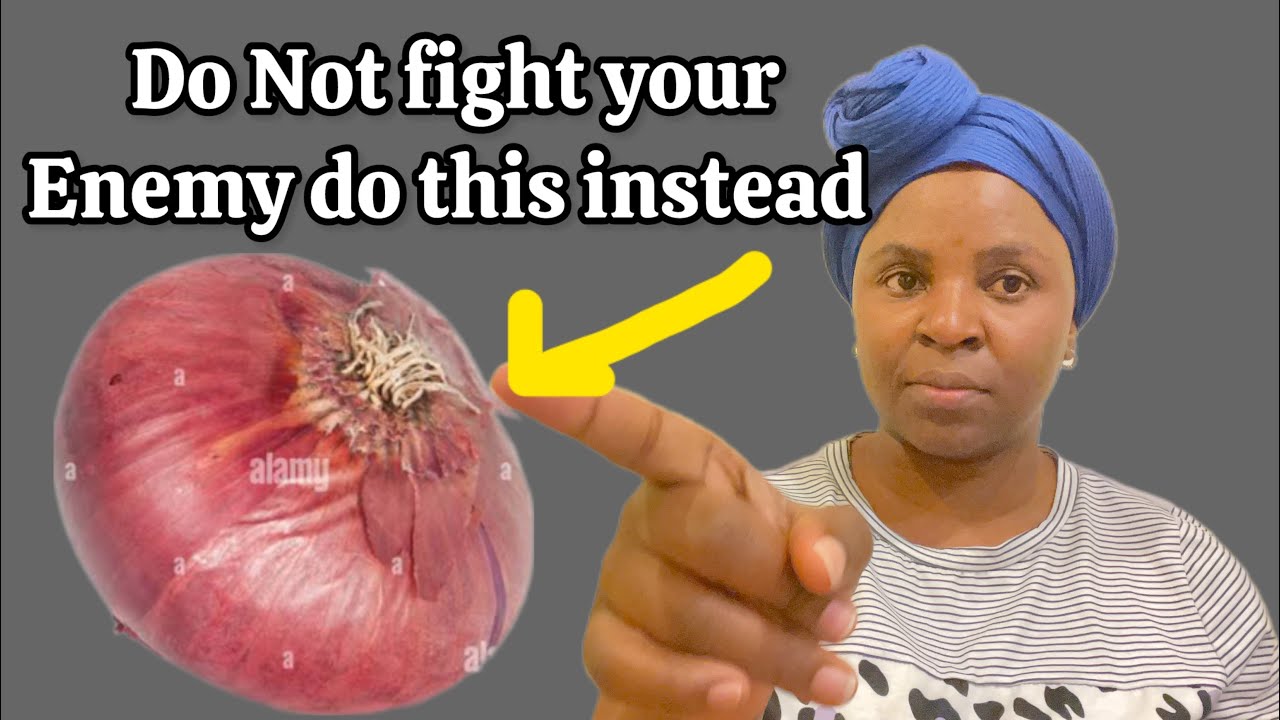 Just Only Onion To Keep Your enemies Far From You |Seperate from bad ...