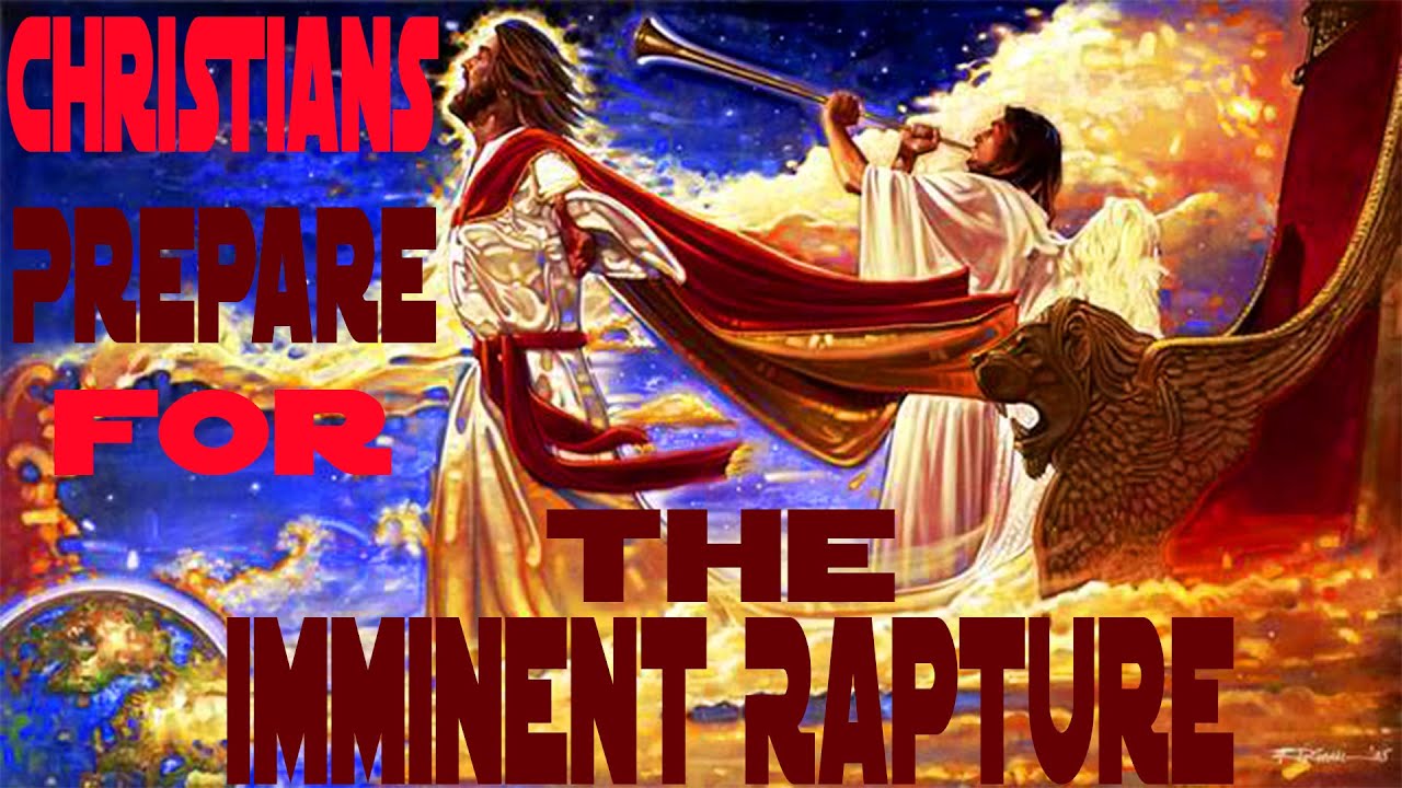 Encouragement from Jesus Christ - The Imminent Rapture - YouTube