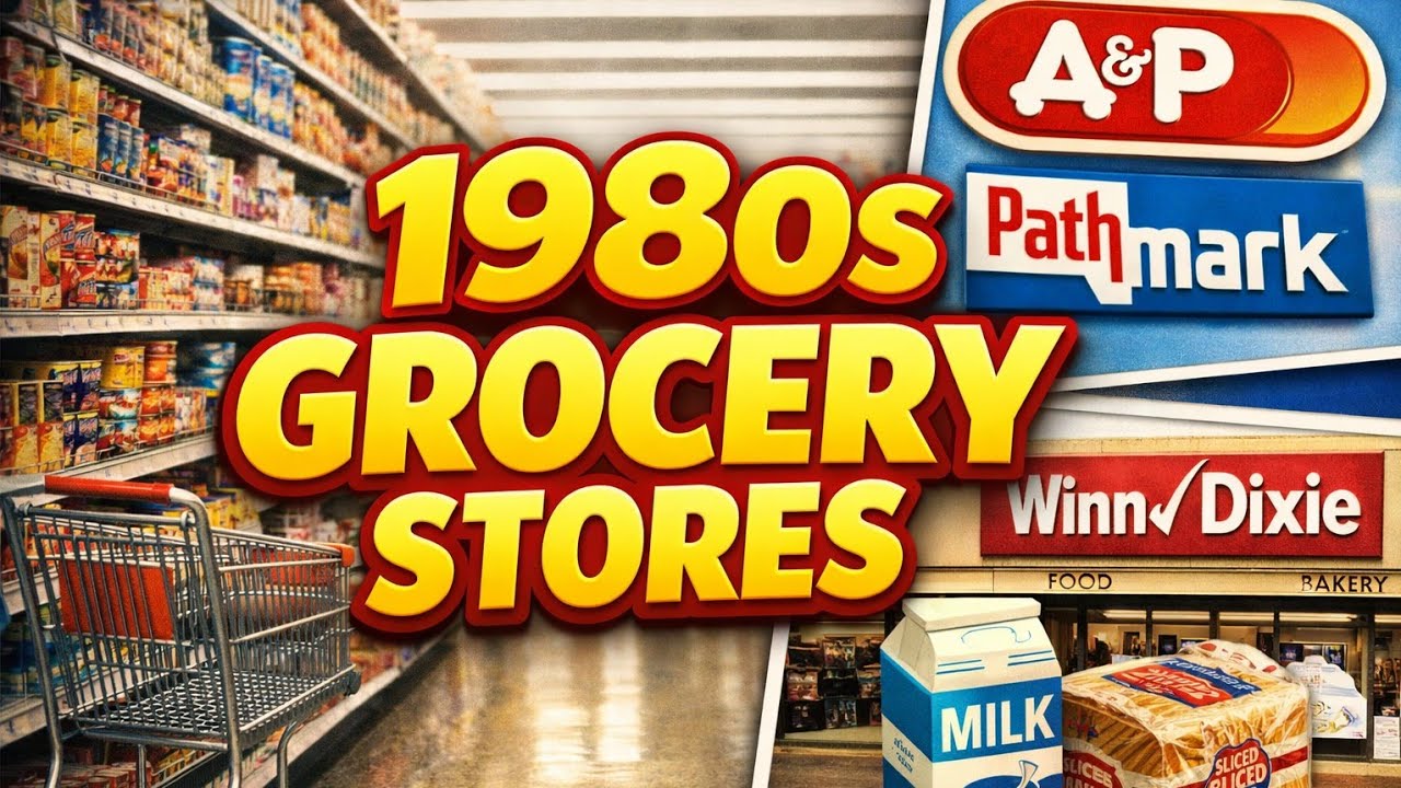 25 Grocery Stores From the 1980s That Everyone Remembered - YouTube
