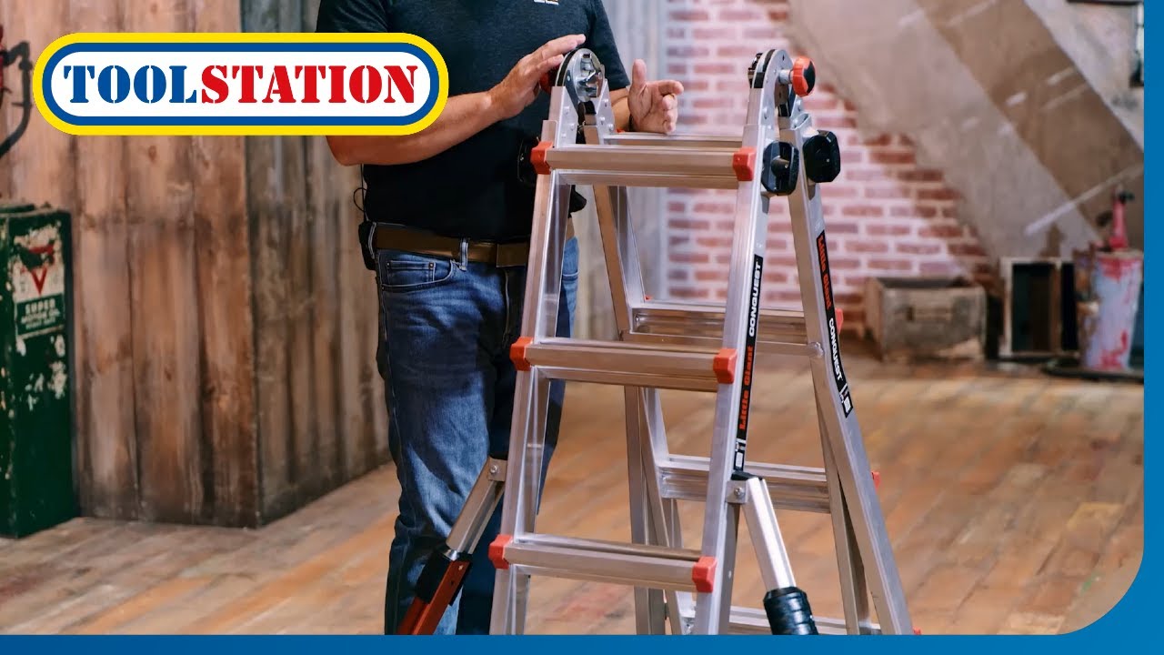 How to Use The Little Giant Conquest Ladder: Setup & Versatile Tips ...