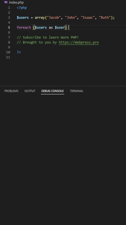 PHP Tricks & Tips | Foreach - YouTube