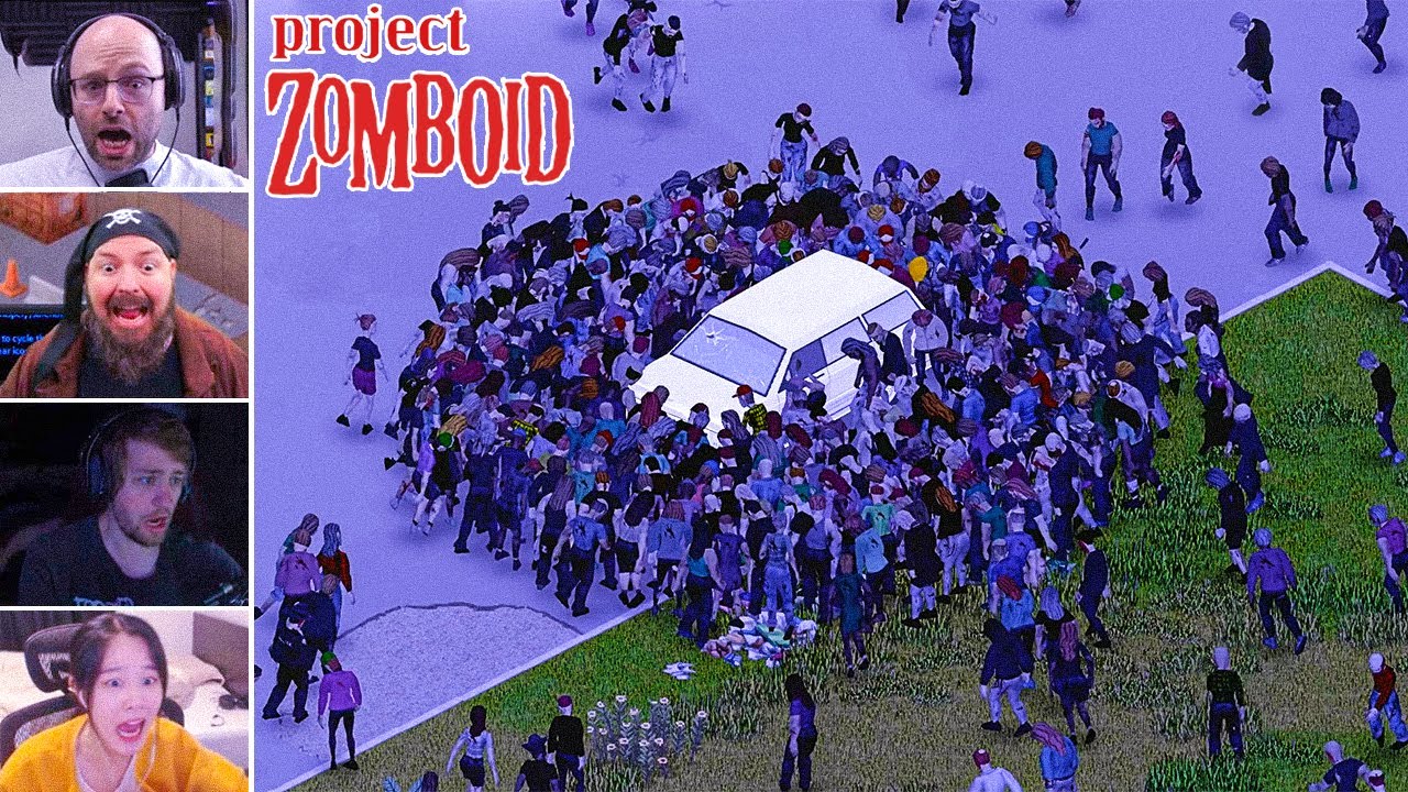 Project Zomboid Top Twitch Jumpscares/Funny Moments Compilation Part 1 ...