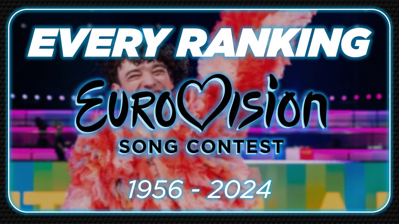 ALL EUROVISION WINNERS + FULL RANKINGS + TRIVIA [1956 - 2024] - YouTube