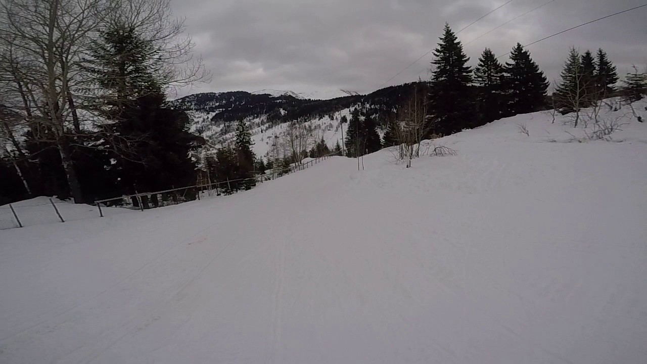 Staza e Skijimit ne Boge\Rugove - YouTube