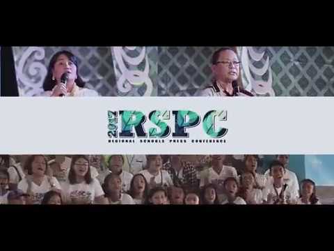 RSPC 2017 CARAGA Region (Opening Program Highlights) - YouTube