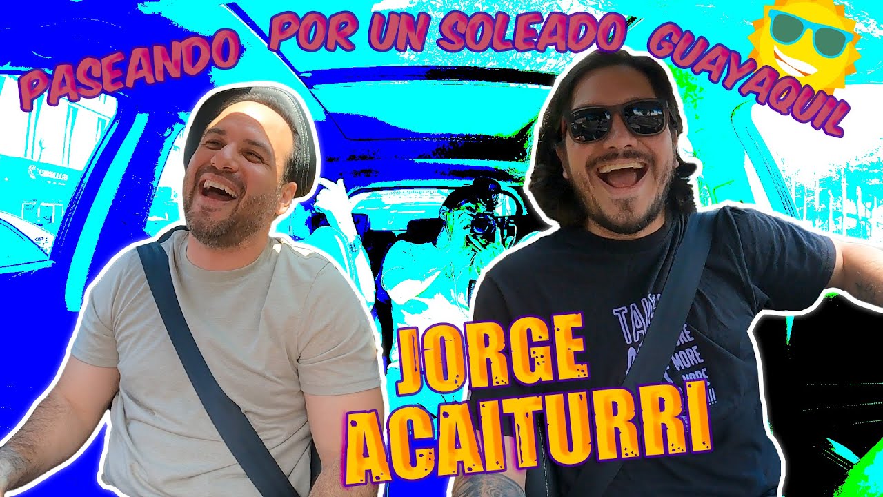 Jorge Acaiturri en El Carpool de Logan | Logan y Logan - YouTube