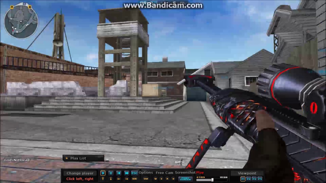 CrossFire Full Sniper SnD Match - YouTube
