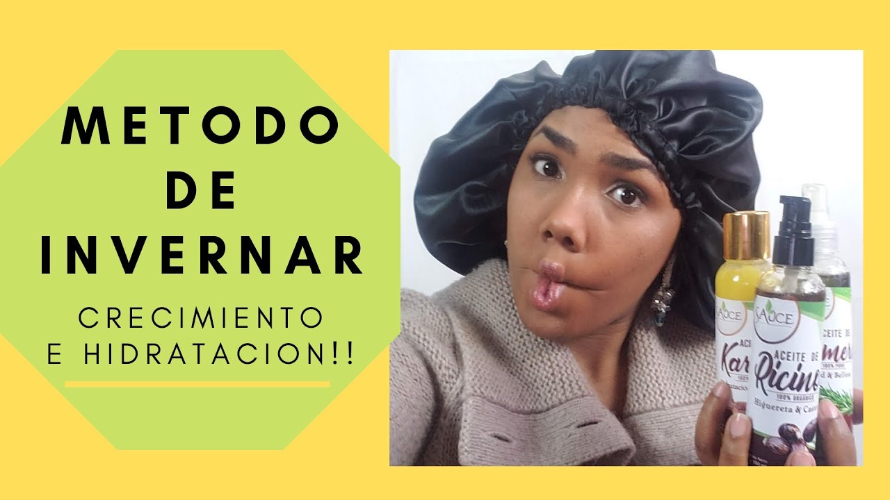 CRECIMIENTO E HIDRATACION: METODO DE INVERNACION!! #SAUCEDOMINICANA ...