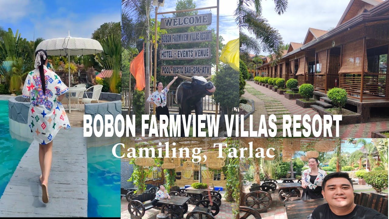 Bobon Farmview Villas Resort is the first relaxing villas resort in ...