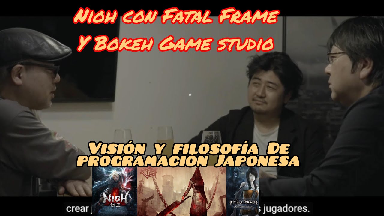 💥Nioh, con Creadores Fatal Frame y Bokeh Game Studio "Filsofía de la ...