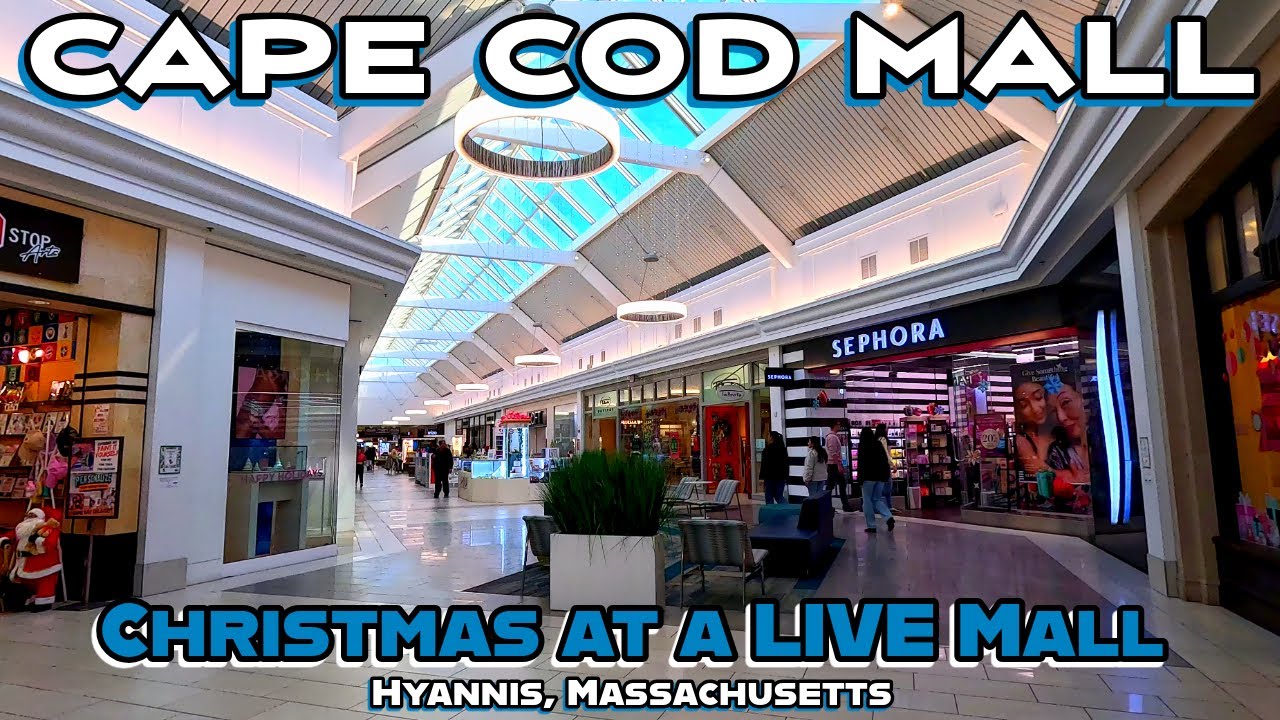 Cape Cod Mall: What Christmas at a Successful Mall Looks Like! What's ...